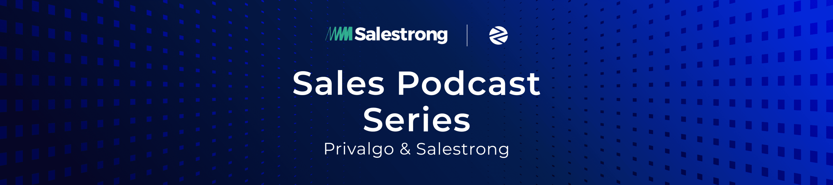 Privalgo's Commercial Director speaks with Salestrong | Privalgo